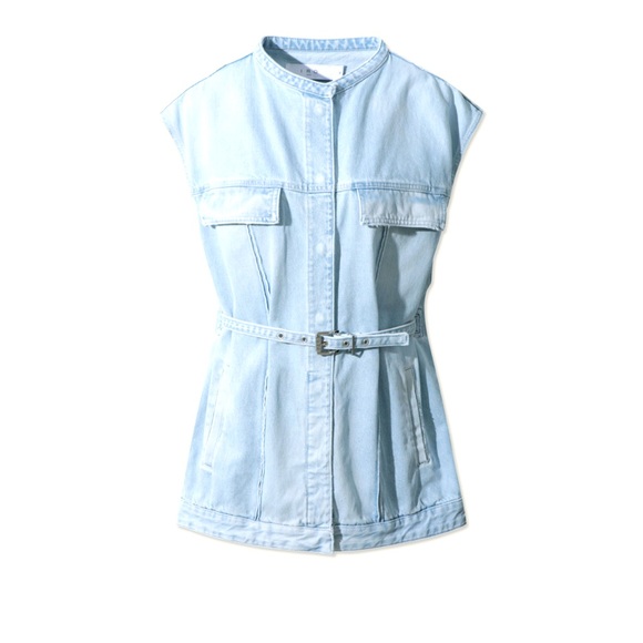 IRO | Jackets & Coats | New Iro Denim Vest | Poshmark
